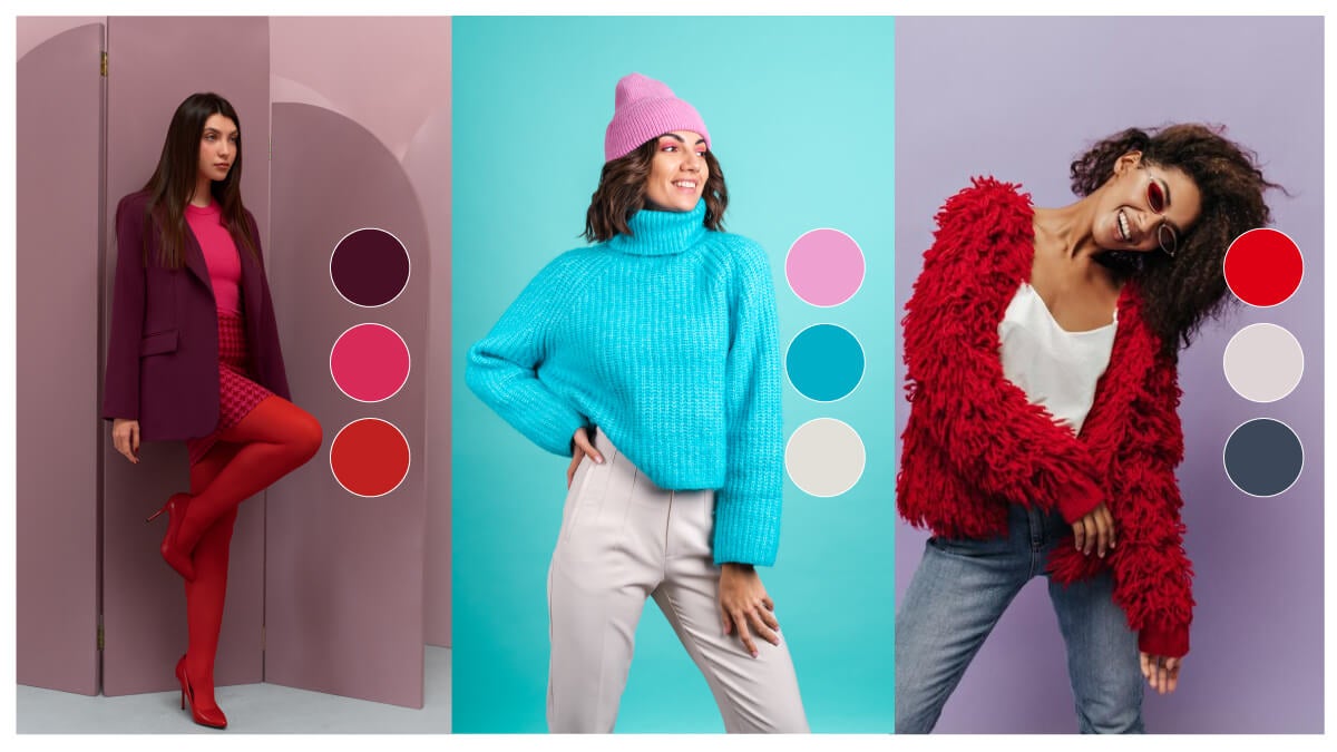 Descubre si eres un invierno profundo y cómo elegir los colores ...